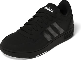 adidas Damen Essentials Fleece 3-Streifen Trainingshose, Black/White, M