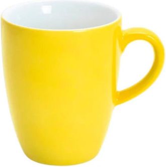 Kahla 575323A69371C Pronto Colore Macchiatobecher 0,28 l sunny yellow|gelbe Kaffeetasse aus Porzellan