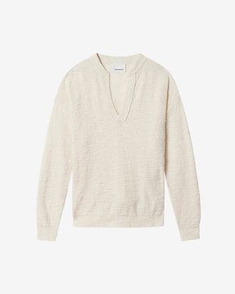 Isabel Marant Pull Arnold - Homme - Écru - Taille XS - Isabel Marant
