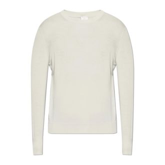 Eleventy Wollpullover mit Rundhalsausschnitt - - Knitwear - Herren - Beige - 3XL