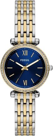 Fossil Femme, Accessoires, Bleu, Taille: ONE Size Watches