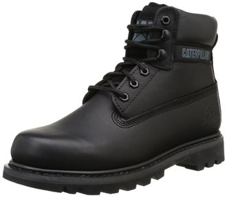 CAT Caterpillar Colorado Premium, Herren Stiefel, Schwarz (Black), 44