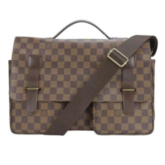 Louis Vuitton Pre-owned Leder Handtaschen - - Pre-owned - Herren - Braun - ONE SIZE