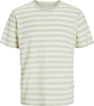 Jack & Jones Jorvarenna Stripe Tee Ss Crew Neck