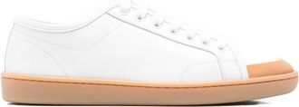 Saint Laurent Gym Leather Sneakers