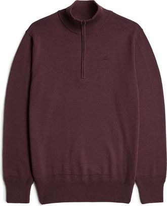 G-Star Pullover Premium Core Half Zip Knit