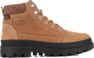 Palladium Herren Troopercuff Wp+ Ankle Boot, Dunkelbraun, 40 EU