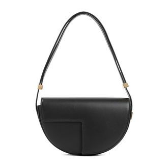 Patou Leder Le Petit Tasche in Schwarz - - Bags - Damen - Schwarzk - ONE SIZE