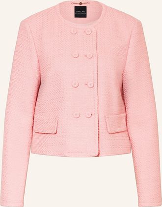 Marc Cain Tweed-Jacke pink