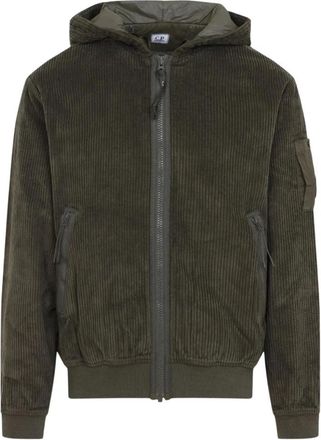 C.P. Company Mss221A110472G683 - - Jackets - Herren - Gr&uuml;n - L
