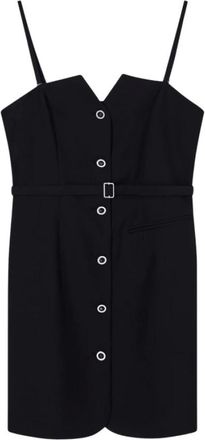 A|X Armani Exchange Femme, Robes, Noir, Taille: 36 FR Short Dress