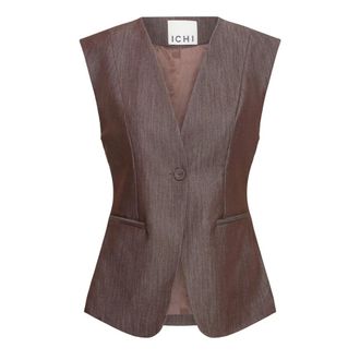 Ichi Jacken - - Jackets - Damen - Braun - L