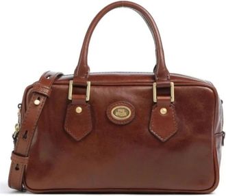 The Bridge Femme, Sacs, Brun, Taille: ONE Size Boston Bag
