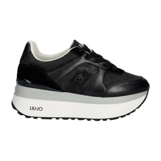 Liu Jo Maxi Wonder Plus 02 BIS - - Shoes - Damen - Schwarzk - 38 EU