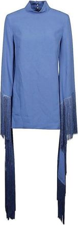 Taller Marmo Femme, Robes, Bleu, Taille: 36 FR Robe Del Mar