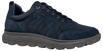 Geox Baskets U Spherica B pour Homme, Bleu Marine, 43 EU