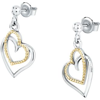 Cleor Boucles doreilles en argent 925/1000