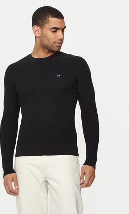 Calvin Klein Pullover K10K113031 Schwarz Regular Fit