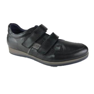 Fluchos Herrenschuhe Klettschuh - - Shoes - Herren - Schwarzk - 46 EU