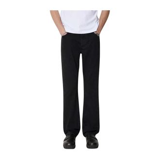 032c Gerades Jeans - - Jeans - Herren - Schwarzk - W34