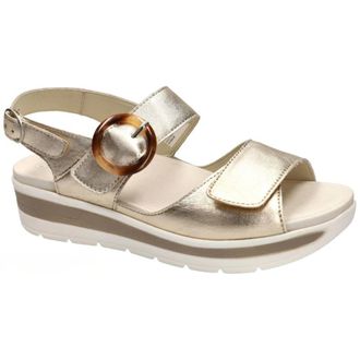 Solidus Greta Sandal - - Shoes - Damen - Gelb - 36 1/2 EU
