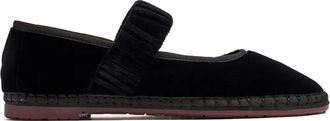 Flabelus Klassische Espadrilles - Schwarz