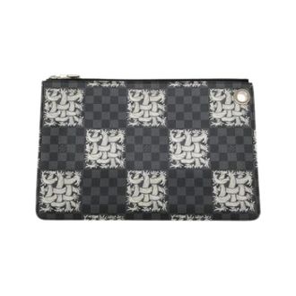 Louis Vuitton Pre-owned Pochette - - Pre-owned - Herren - Grau - ONE SIZE
