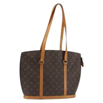 Louis Vuitton Sac Cabas Vintage Monogram Pre-owned - Femme - Pre-owned - Brun - Taille: ONE Size