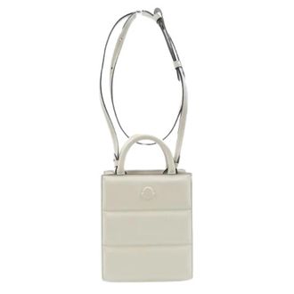 Moncler Mini sac Pre-owned - Femme - Pre-owned - Beige - Taille: ONE Size
