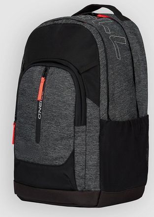 O'Neill President 26L Rucksack dark grey melee