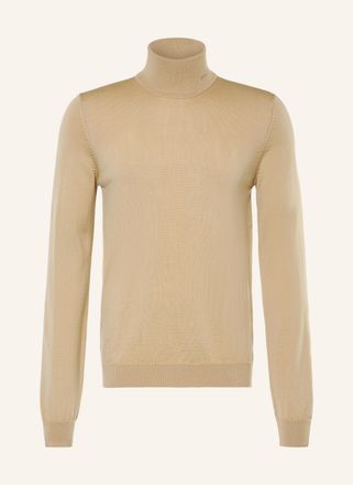 HUGO BOSS Hugo Rollkragenpullover San Thomas beige