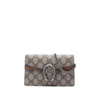 Gucci Pre-owned Umh&auml;ngetasche - - Pre-owned - Damen - Beige - ONE SIZE