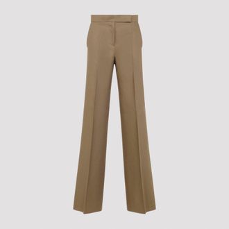 Max Mara Badesse Regular Linen Pants
