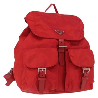 Prada Damen, Pre-Owned, Rot, ONE SIZEGr&ouml;&szlig;e