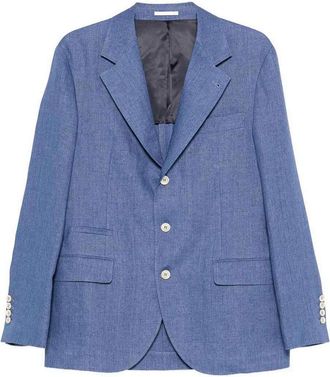 Brunello Cucinelli Blazer - Denim
