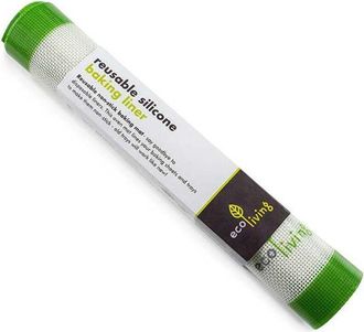 ecoLiving Eco Living Umweltfreundliche, wiederverwendbare Backmatte, zertifiziert lebensmittelecht, hergestellt in Europa