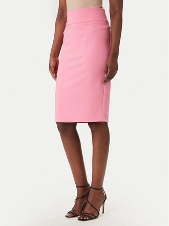 Rinascimento Rinascimento Bleistiftrock CFC0128651003 Rosa Slim Fit