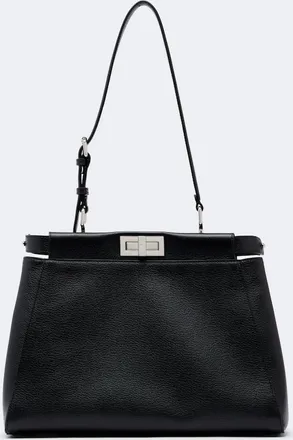 Fendi Sac port&eacute; &eacute;paule Peekaboo Medium en cuir
