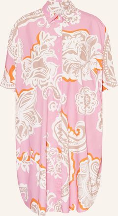 Emily van den Bergh Emily Van Den Bergh Hemdblusenkleid pink