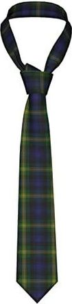 Generic Cravate Jumusi Gordon Tartan Clan Confortable Tie Formelle Cravate Homme Pour Affaires &Eacute;v&eacute;nements Remise De Dipl&ocirc;me
