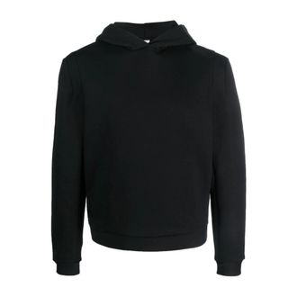 Random Identities Schwarzer Schulter-Hoody f&uuml;r Bauarbeiten - - Sweatshirts & Hoodies - Herren - Schwarzk - L