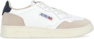 Autry Homme, Chaussures, Blanc, Taille: 40 EU Medalist Low Baskets