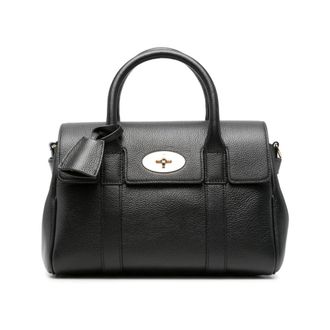 Mulberry Bayswater Satchel - - Bags - Damen - Schwarzk - ONE SIZE