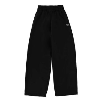 Diesel Femme, Pantalons, Noir, Taille: 38 FR P-Zenia-Od Wide Pantalons