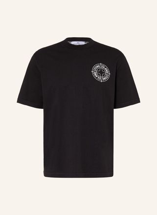 Stone Island T-Shirt schwarz