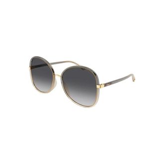 Chlo&eacute; Authentische Brille mit Premium-Qualit&auml;t - - Accessories - Damen - Grau - 60 MM