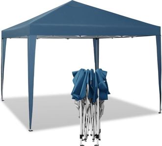 Woltu Tonnelle de Jardin 3x3m WOLTU, Tente Pliante, Protection du Soleil UV 50+, Facile &agrave; Installer Hauteur R&eacute;glable, Beige