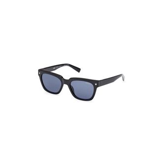 Guess Homme, Accessoires, Noir, Taille: ONE Size Lunettes de soleil &eacute;l&eacute;gantes &agrave; monture en r&eacute;sine