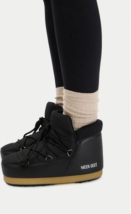 Moon Boot Moon Boot Schneeschuhe Evx Pumps Nylon 80D1470020 Schwarz