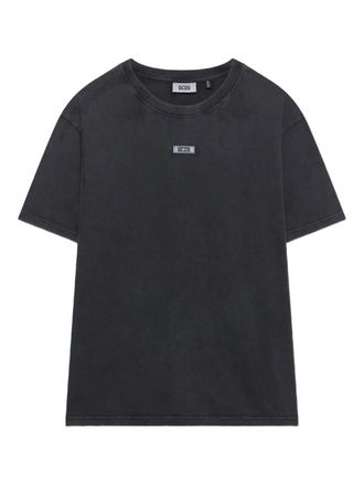 GCDS T-Shirt im Oversized-Look - Grau